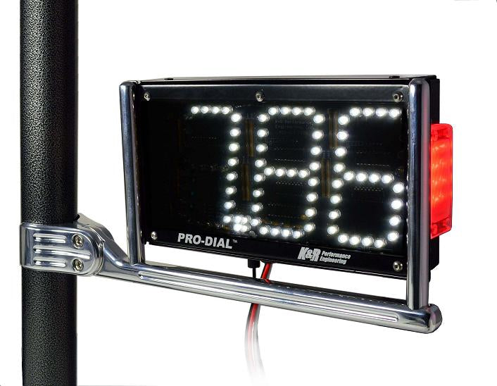 K&R Performance Dual Side Pro-Dial Dial Board with Tail Light (White L ...