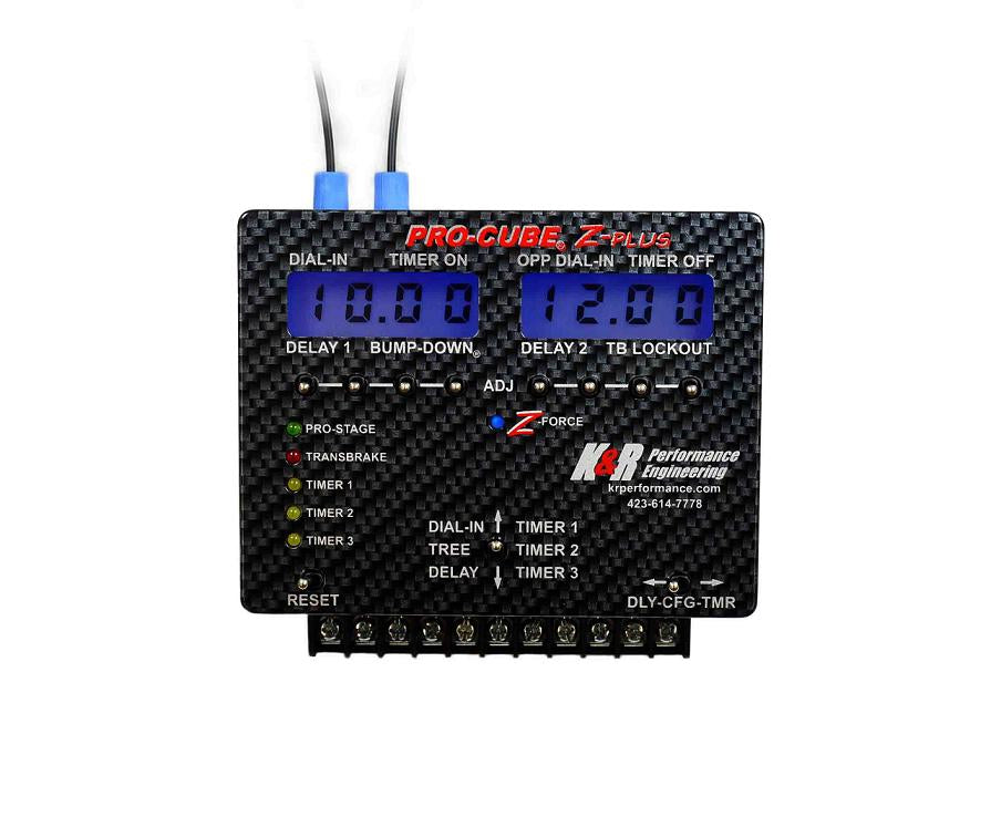 K & R Performance PRO-CUBE Z-PLUS (3-Timer) with Z-Force and PRO-DIAL ...
