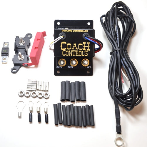 K & R Performance Automatic Fan/Water Pump Controller (for Alcohol Eng ...